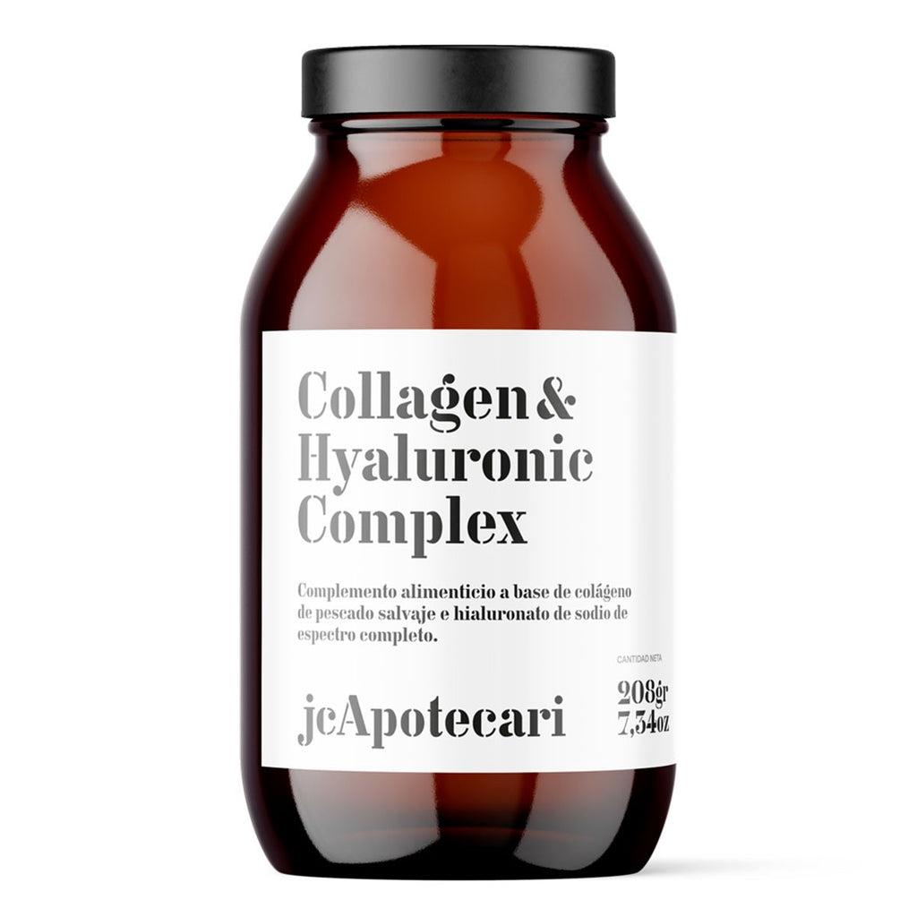 jcApotecari Collagen & Hyaluronic Complex - Suplemento