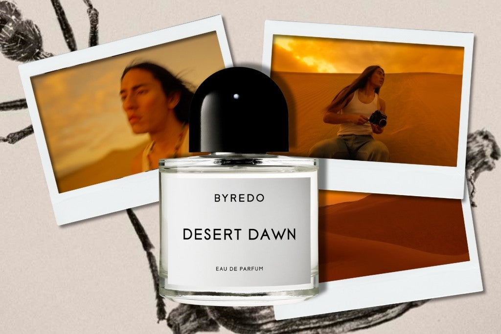 Discover Desert Dawn by Byredo, the new fragrance inspired by the dese ...
