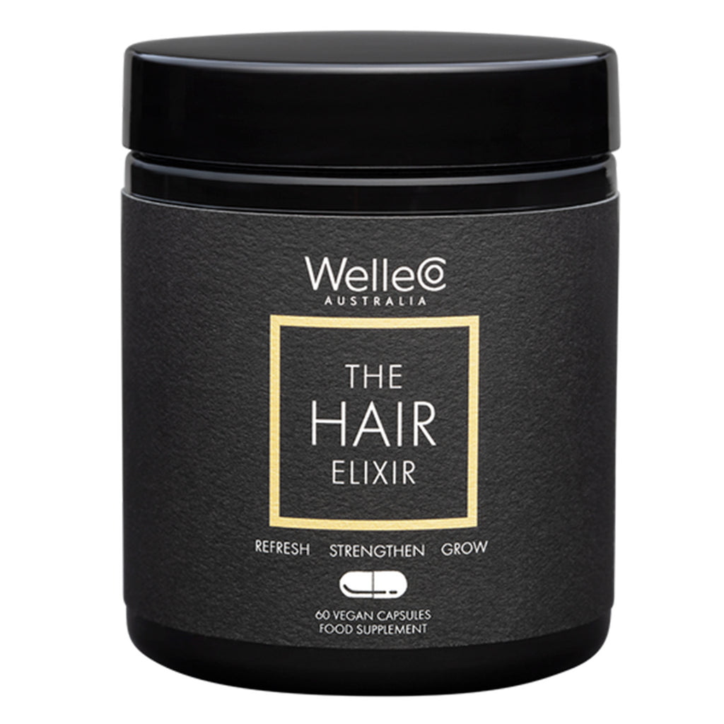 Welle+CO The Hair Elixir - Vegan hair capsules – jcApotecari
