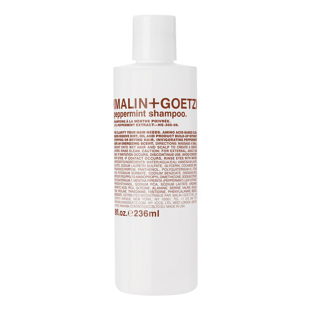 Malin + Goetz Peppermint Shampoo - Champú suave | jcApotecari